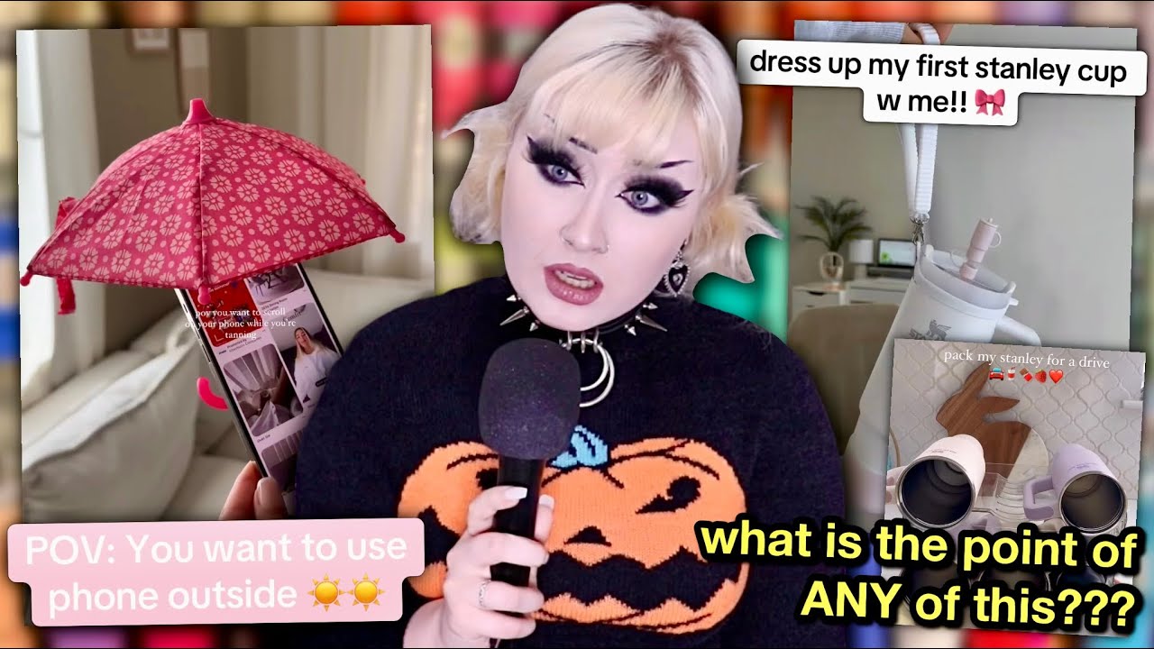 The Alarming Concern With TikTok’s Overconsumption is Growing.. - YouTube