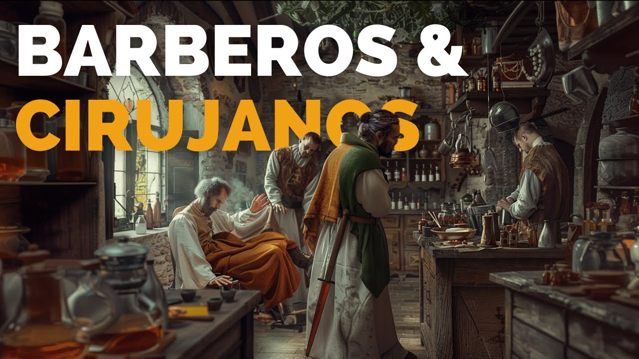 🔪 💈 La BRUTAL HISTORIA de los BARBEROS-CIRUJANOS - YouTube