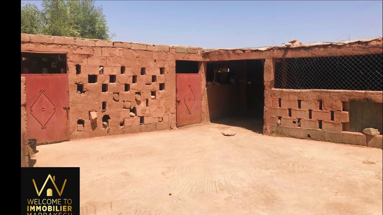 A Vendre Ferme Maroc