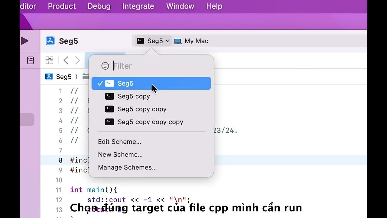 How to create project with multiple source files, compile,run and debug in the project using ...