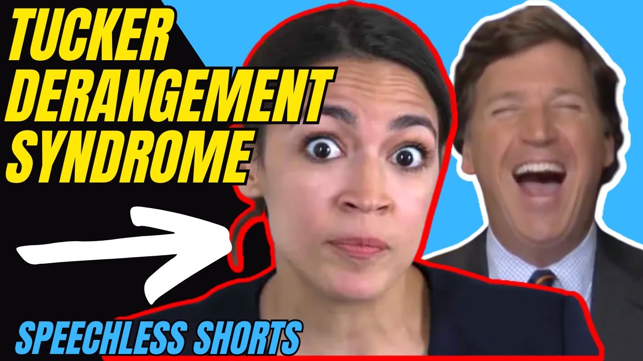 "DEPLATFORMING WORKS" ┃AOC Encourages Silencing Tucker Carlson and ...