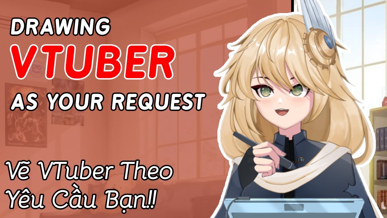 [ARTING] PRACTICING DRAWING By Drawing VTuber | Tập Vẽ Các VTuber Theo ...