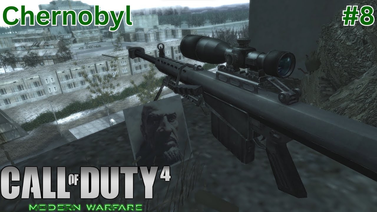 Chernobyl ! Call of Duty 4 Modern Warfare Gameplay Indonesia | Game FPS ...