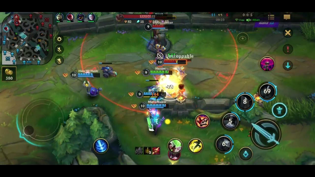 Wild Rift breaking the meta - Attack speed Braum (support, combo) - YouTube