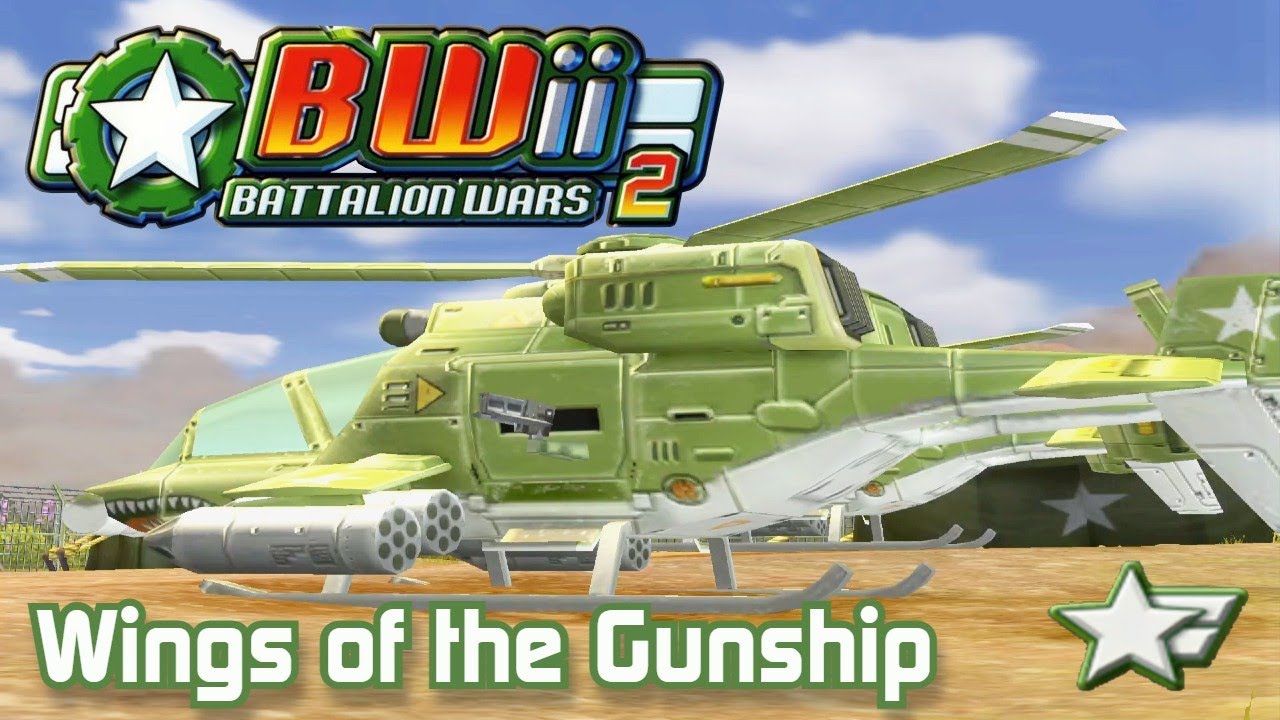 BWII - Battalion Wars 2 - Wings of the Gunship 1080p - YouTube