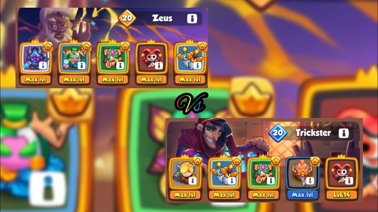Max Demon hunter Level 20 Zeus VS Max Inquisitor Level 20 Trickster 8.5 ...
