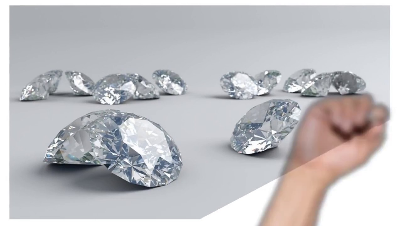 Quick Guide to Understanding the Four Cs of Diamonds - YouTube