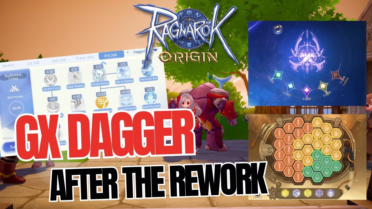 Ragnarok Origin Dagger Build Rework Update! - YouTube