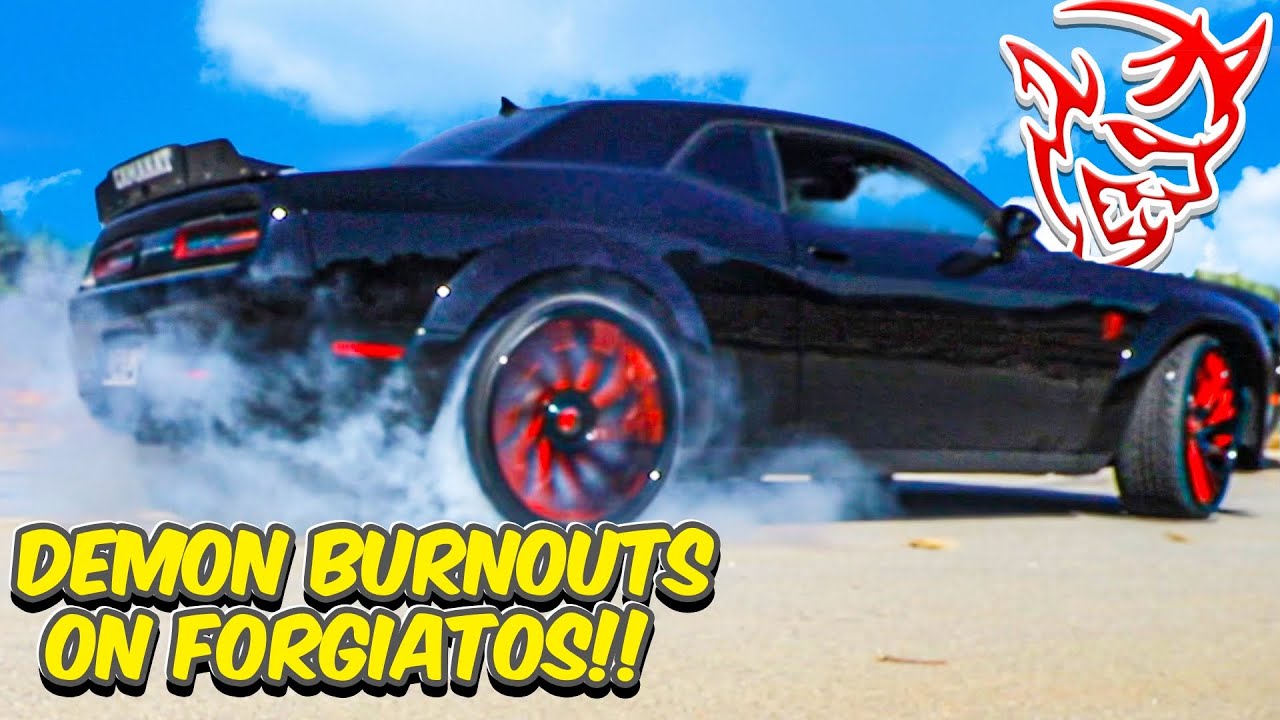 RECKLESSLY DRIVING MY DEMON & COPS TRIED TO SHOW UP! *I PULLED OFF ...