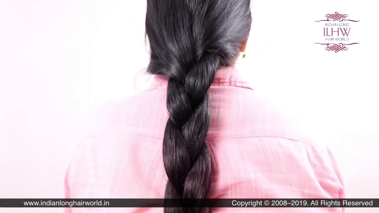 DIY Classic 3 Strand Hair Braid | Basic Hair Braid For Beginners ...