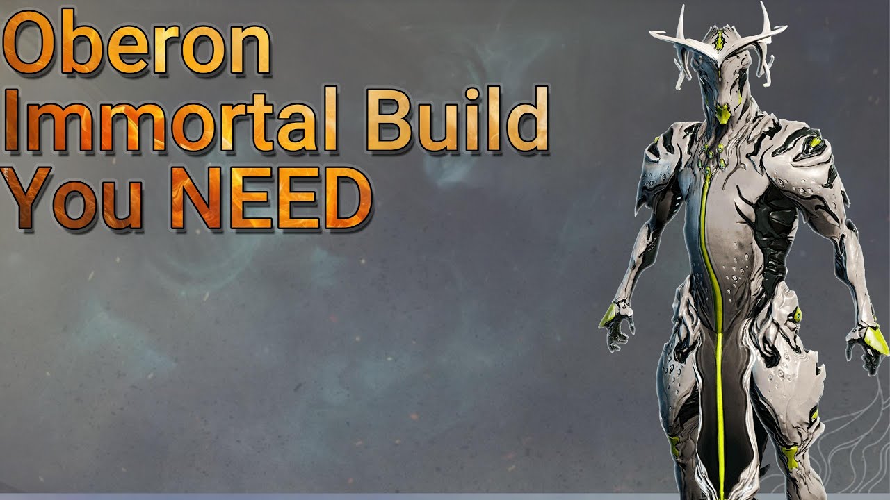 Oberon Reworked: The Immortal Build You NEED - YouTube