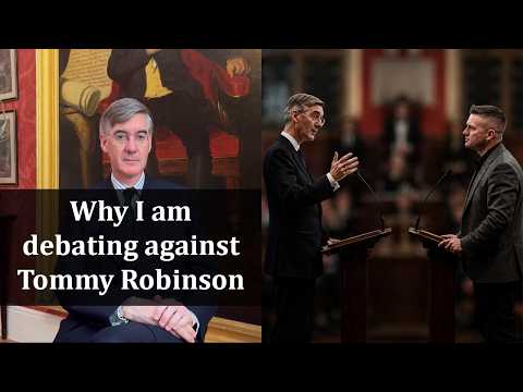Why I am debating against Tommy Robinson