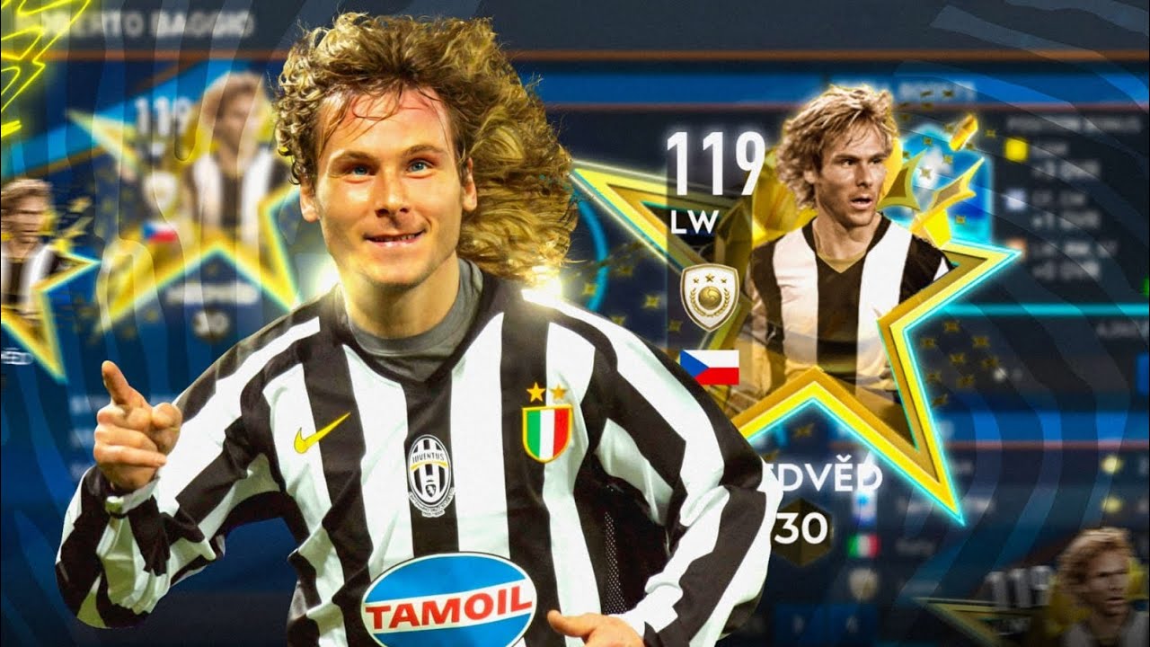 BEST ICON LW! NEDVED MAX RATED H2H GAMEPLAY AND REVIEW IN FIFA MOBILE ...