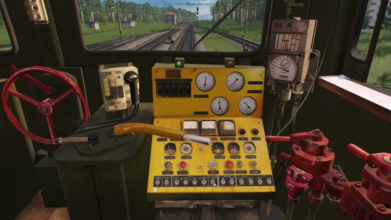 TRS 2019 2ТЭ10Л-1220 - YouTube