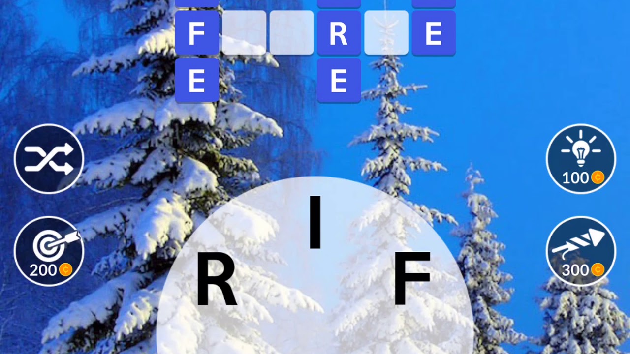 Wordscapes Level 2877 Answers - YouTube