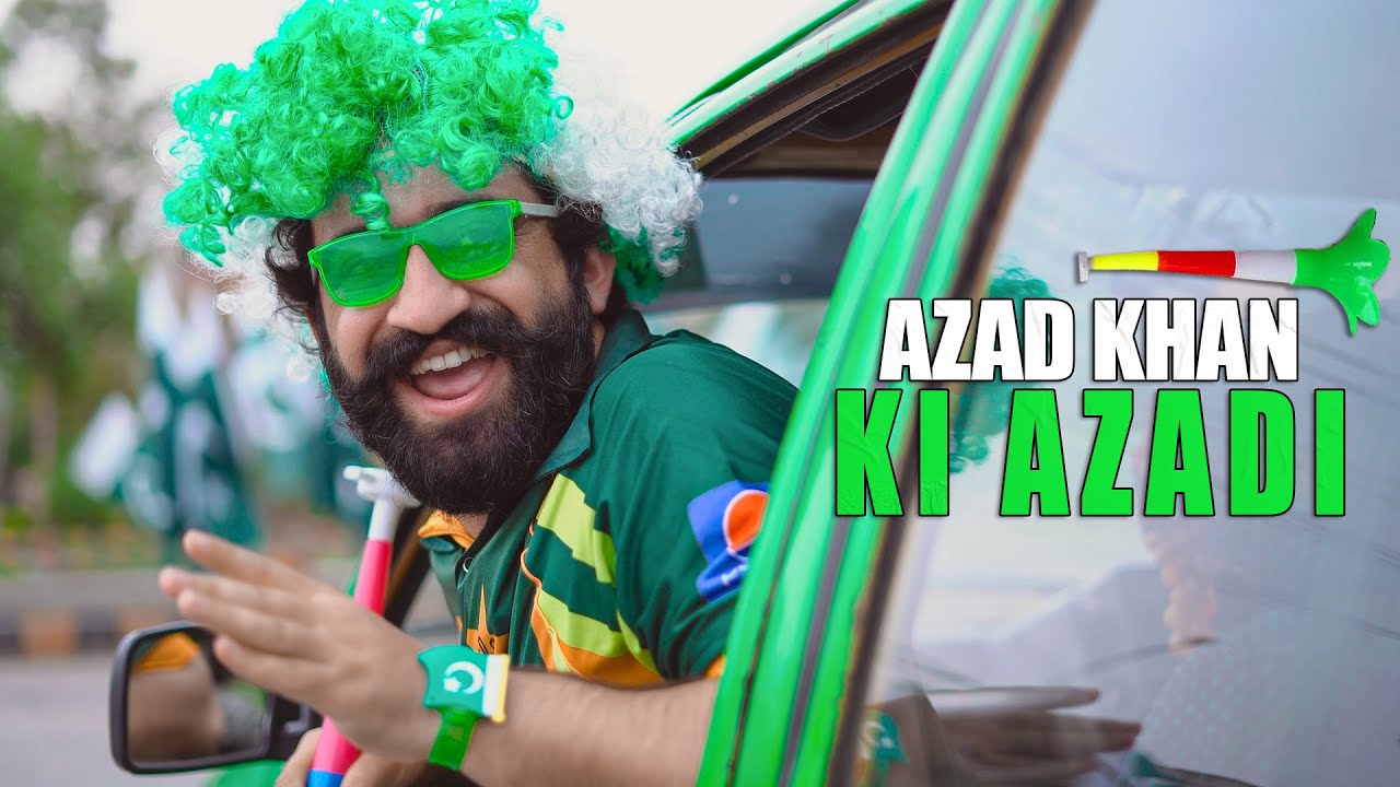 Azad Khan Ki Azadi | 14 August Special | Our Vines - YouTube