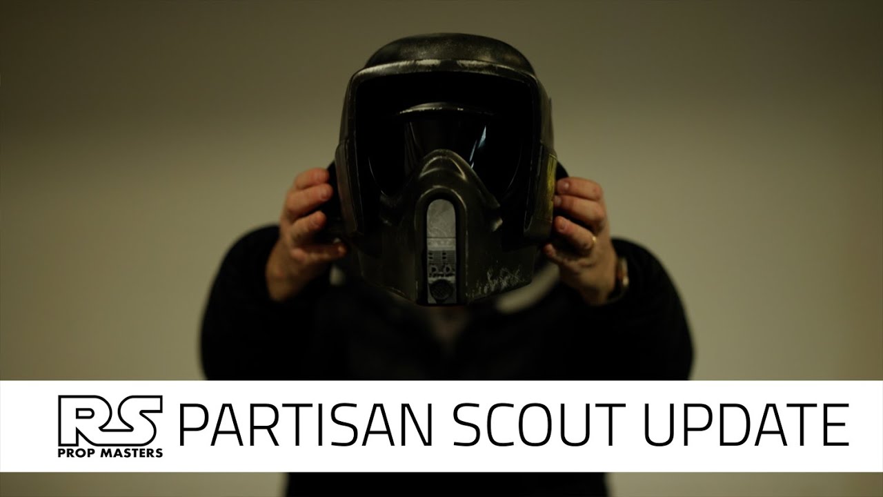 Partisan Scout Update - RS Prop Masters - YouTube