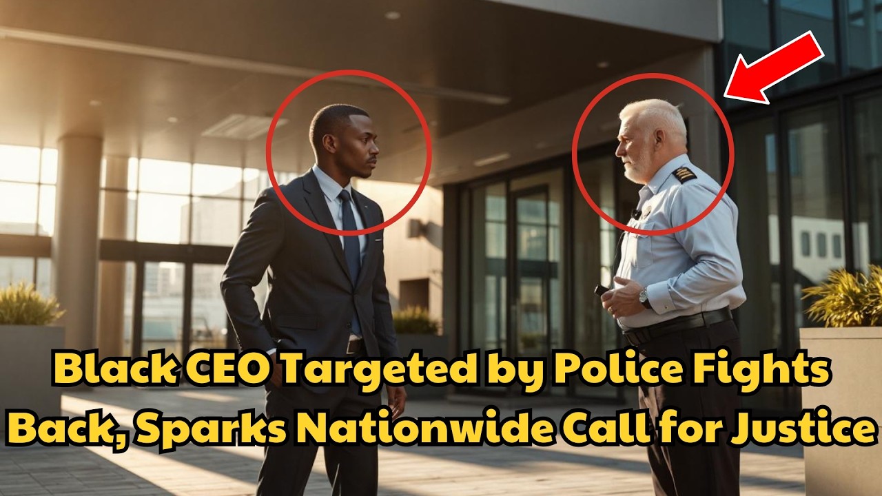 Black CEO Targeted by Police Fights Back, Sparks Nationwide Call for ...
