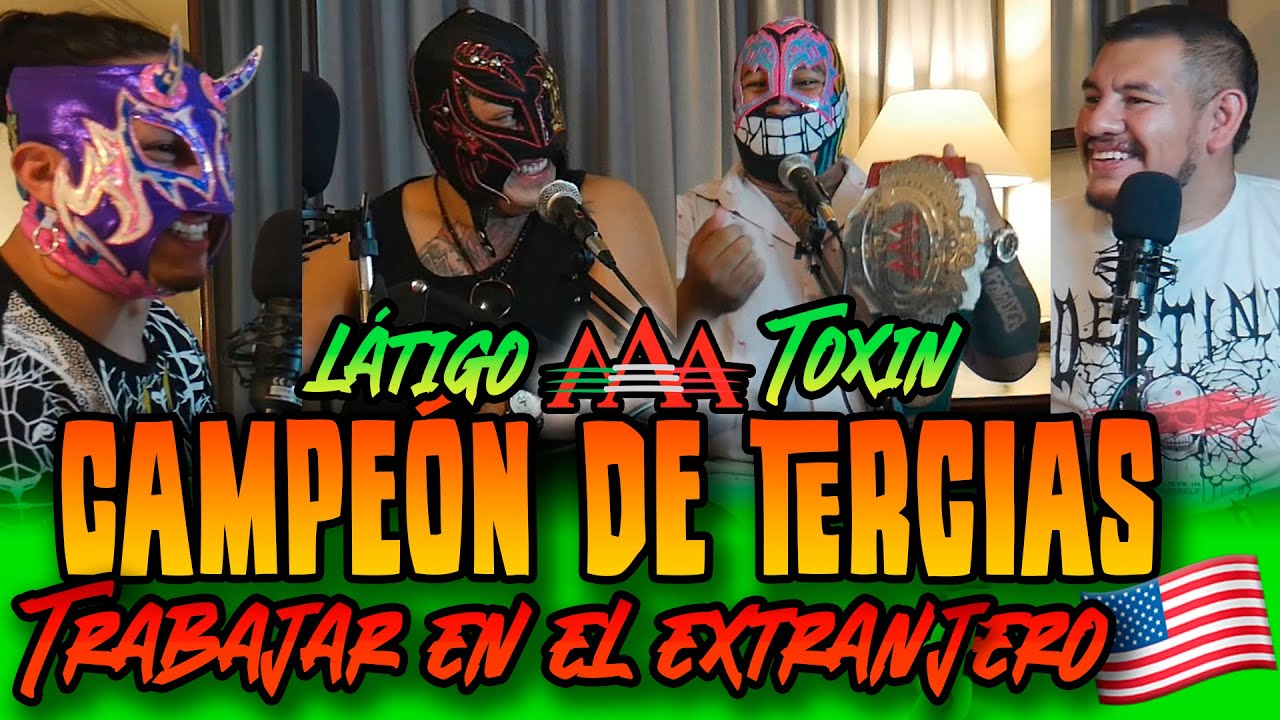 Hijos de lucha #11 | Los VIPERS no nos querían en AAA | Ft:Látigo ...