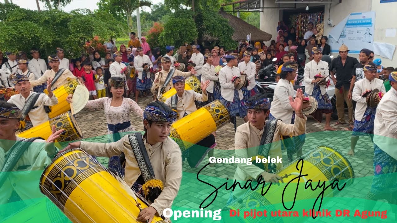 FENDI TABUH GENDANG KEDATANGAN BARENG GENDANG BELEK SINAR JAYA DI ACARA ...