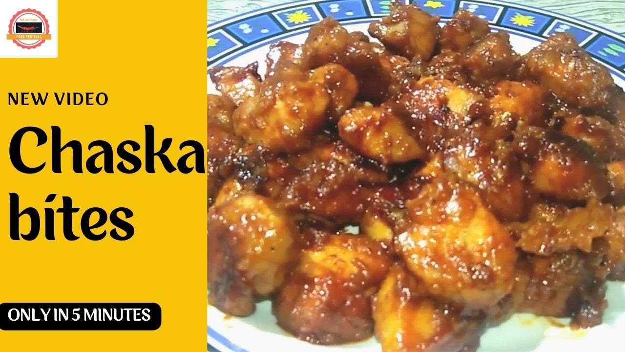 Chili bites | Chatkhara boti recipe by Salt & Pepper Chicken Chili ...