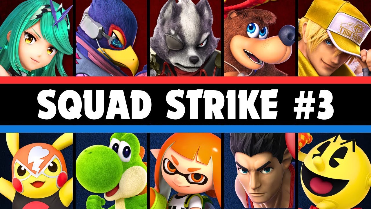 Instadrop Amiibo Squad Strike #3 | Super Smash Bros Ultimate - YouTube