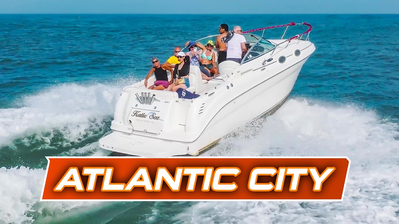 Full Boat! Atlantic City Inlet - YouTube