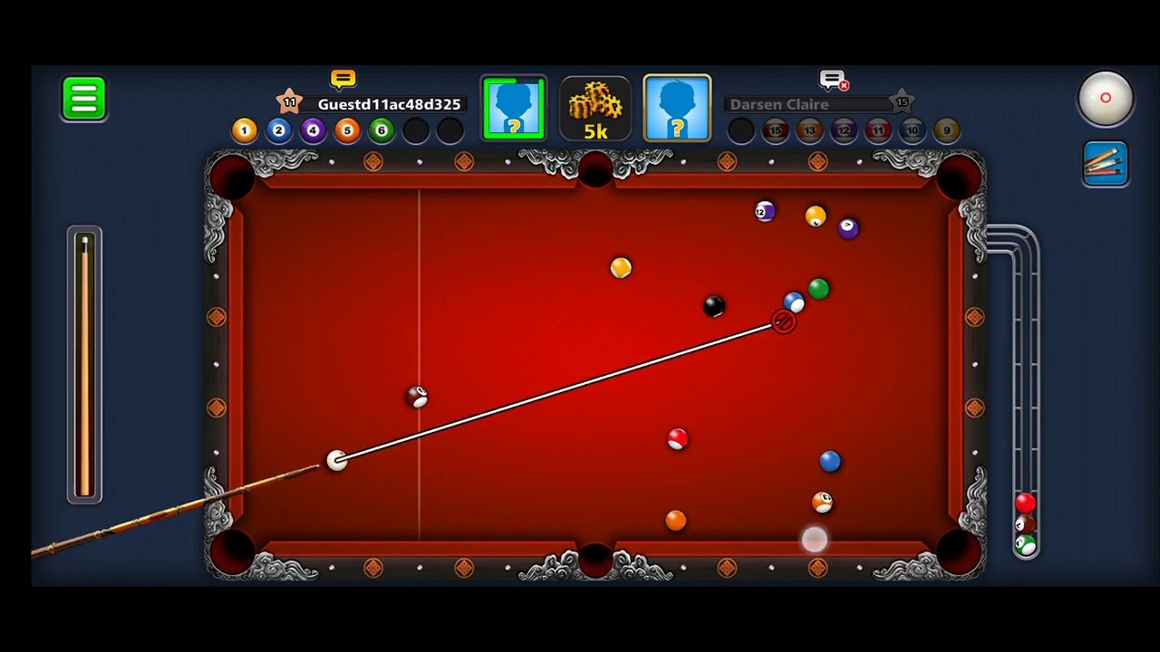 8 Ball Pool | snooker game ever - YouTube