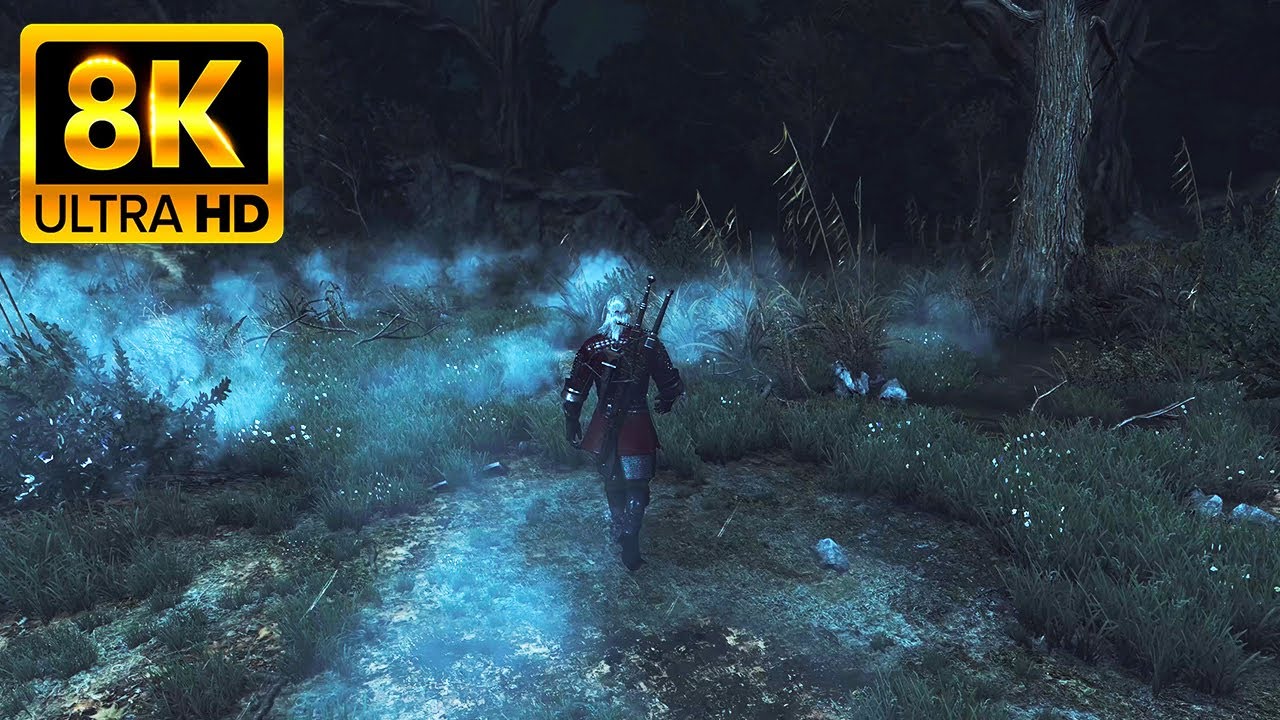 The Witcher 3 - The Scariest Location to Visit - YouTube