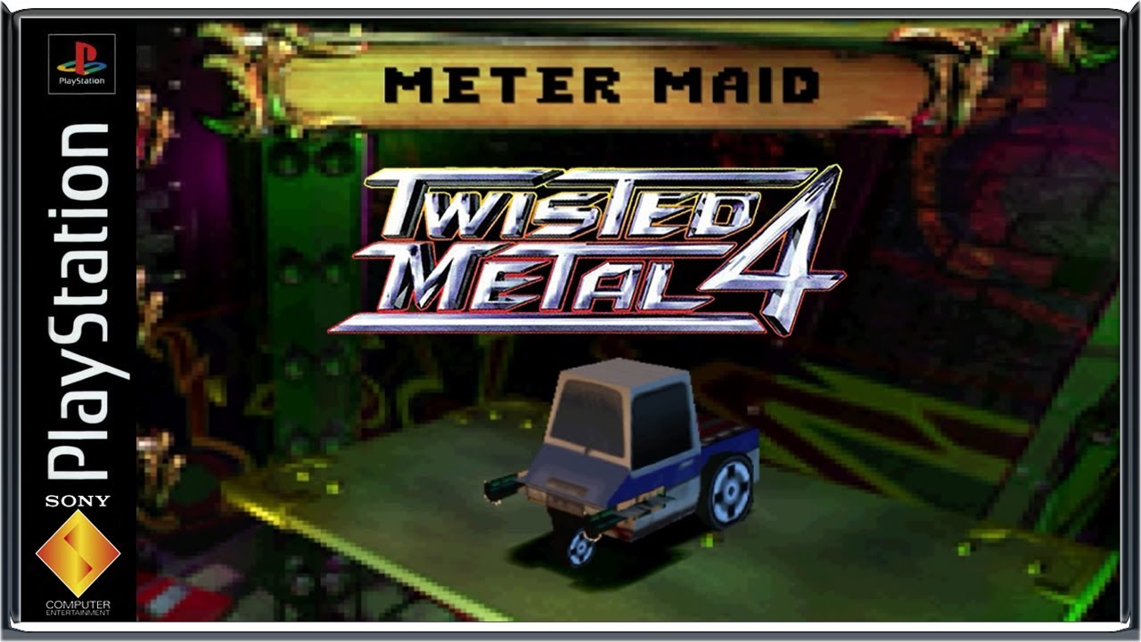 Twisted Metal 4 :: PSOne :: Прохождение :: ЗА METER MAID - YouTube