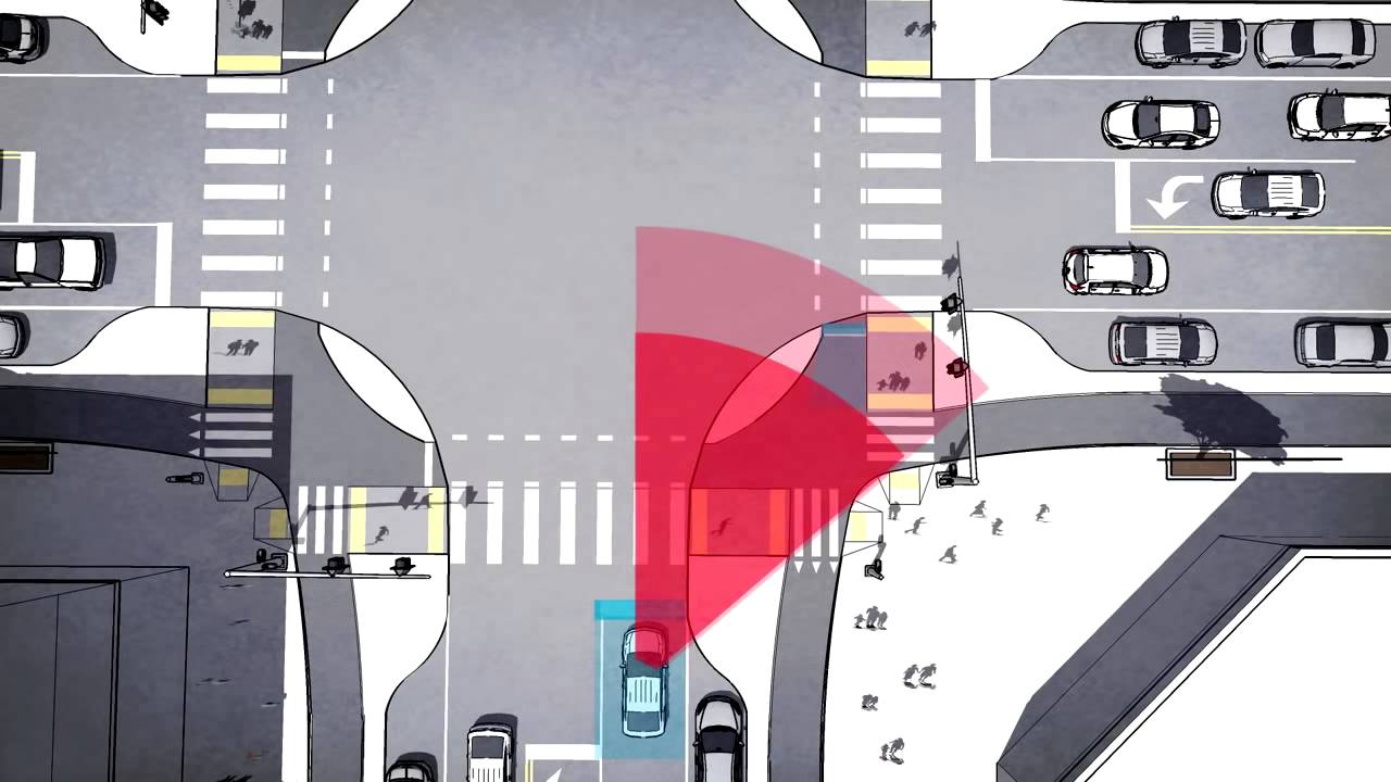 Protected Intersections For Bicyclists 1 - YouTube