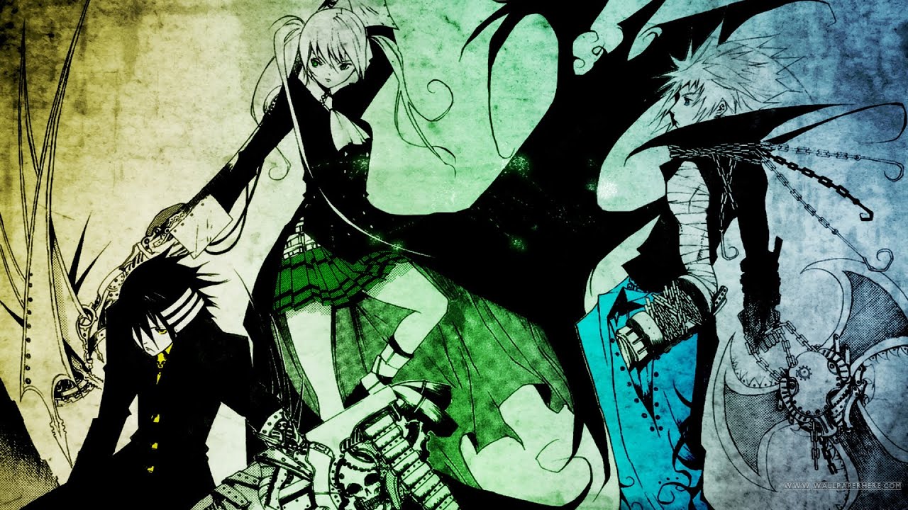 [ENP] Crawling Souls - Soul Eater {FULL AMV} - YouTube
