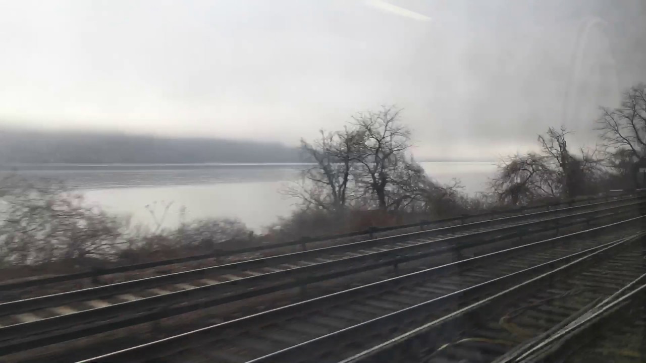 Train ride home - YouTube