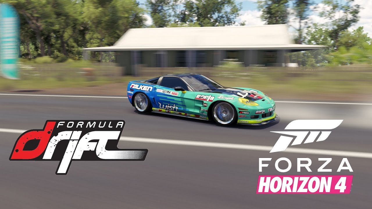 Forza Horizon 4 Formula Drift Car Pack (Fan Made) - YouTube