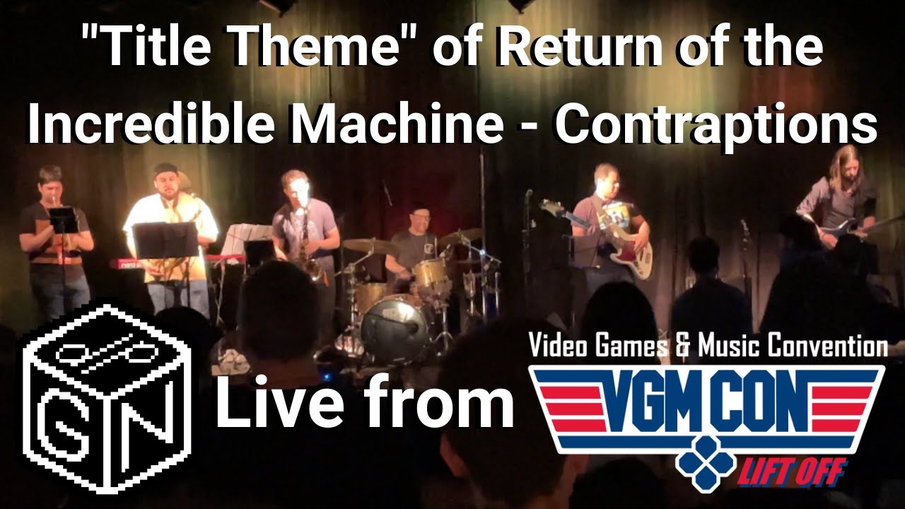 "Title Theme" from Return of the Incredible Machine - Contraptions ...