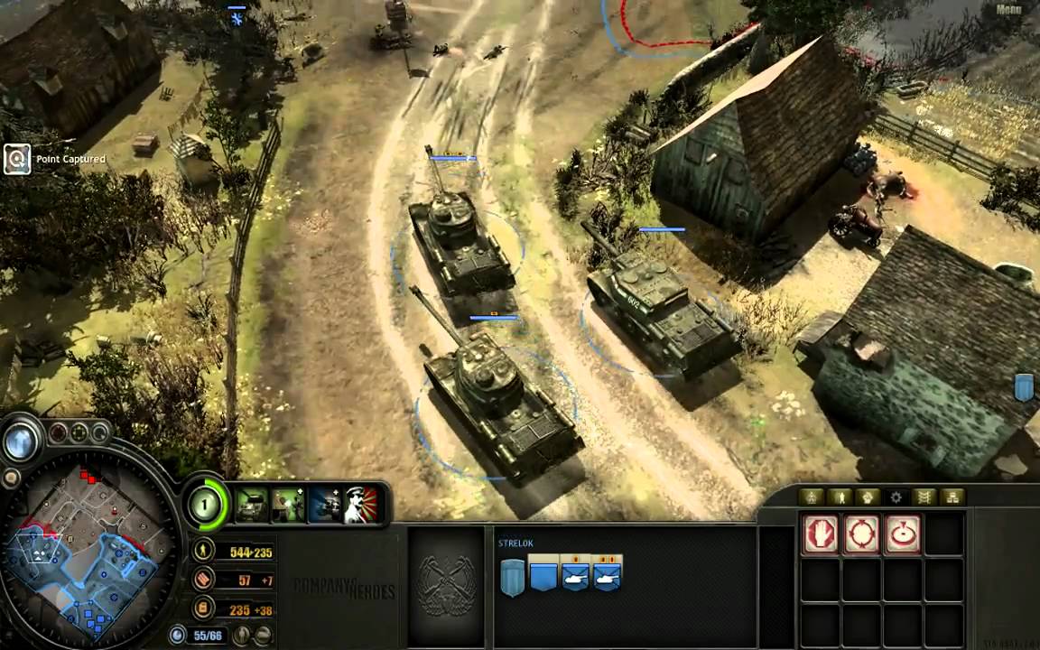 COH Eastern Front Gameplay (3of3) (Nov 2010) - YouTube