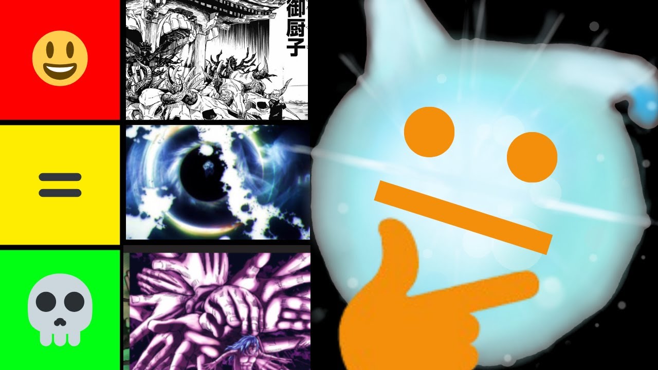 Ranking Jjk Domains I Could Survive Youtube
