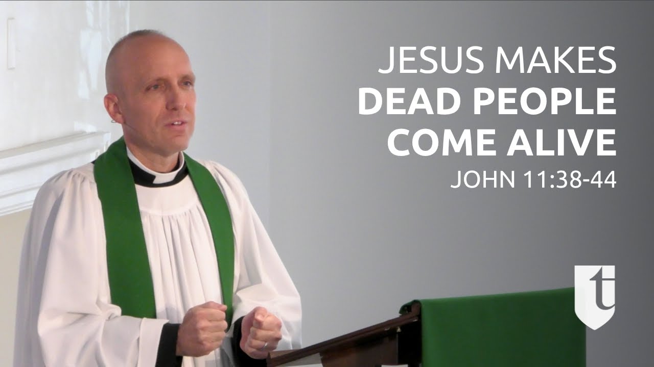 Jesus Makes Dead People Come Alive (John 11:38-44) - YouTube