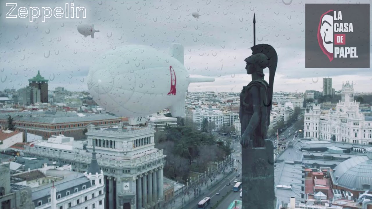 La Casa de Papel - Zeppelin (1 hora) Banda Sonora Original Temporada 3 ...