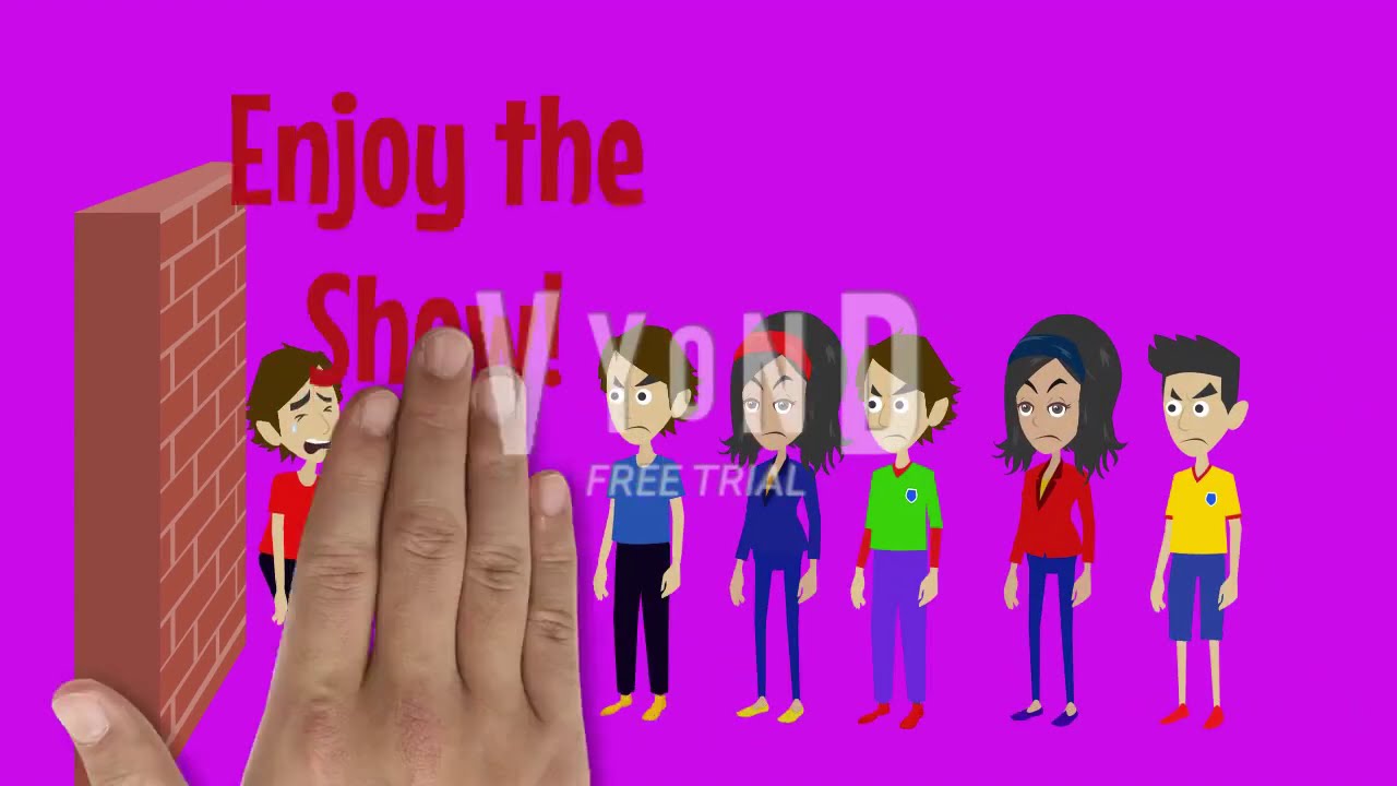 Coris and Classic Caillou Gets Grounded Intro [Vyond Version] - YouTube