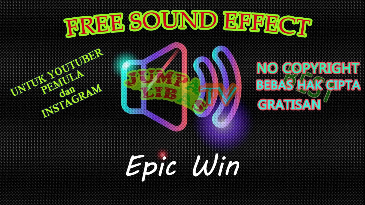 EPIC WIN SOUND EFFECTS HQ - YouTube