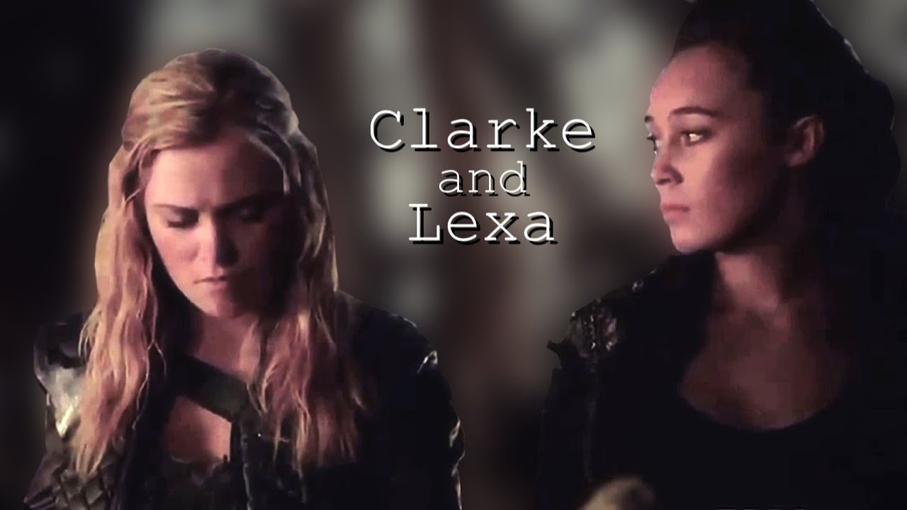 Lexa and Clarke - I Like It - YouTube