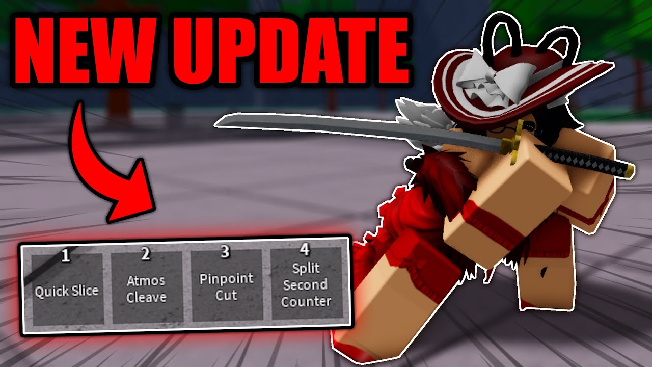 ATOMIC SAMURAI HAS A FULL MOVESET NOW.. | Roblox The Strongest ...