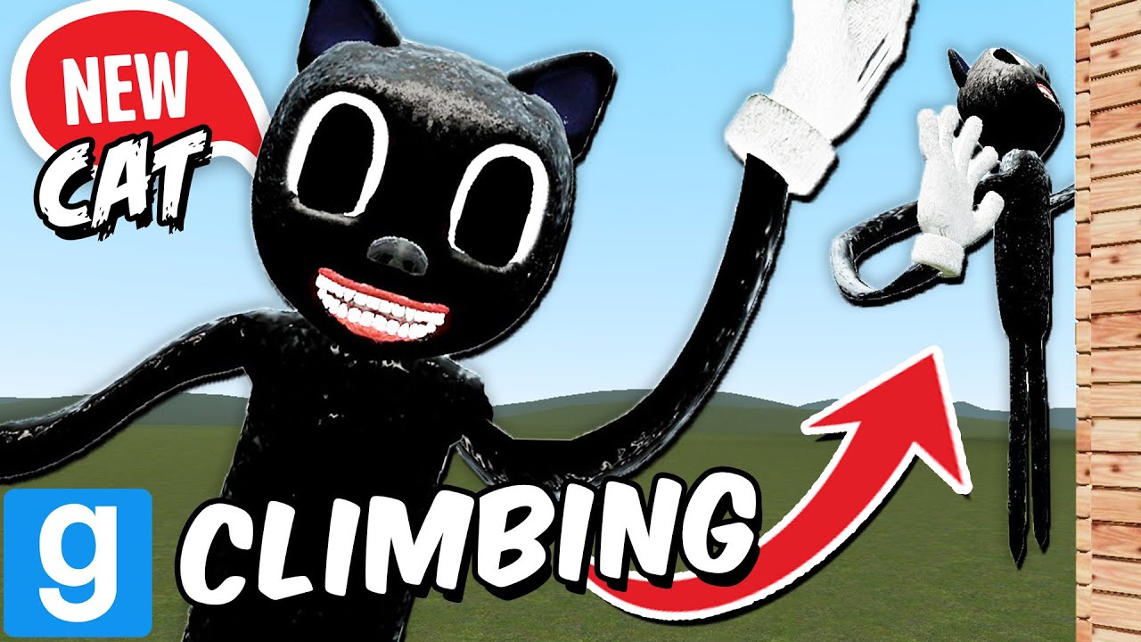 THE NEW CARTOON CAT?! (Garry's Mod Sandbox) Mod Update! - YouTube