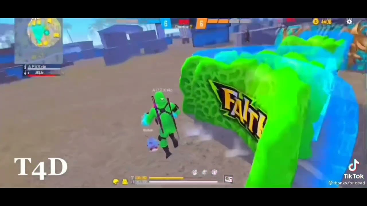 APEX T4D | MOBILE LEGEND | FREE FIRE - YouTube