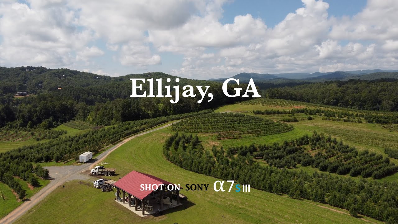 A DAY IN ELLIJAY, GEORGIA | SONY A7SIII | 4K - YouTube