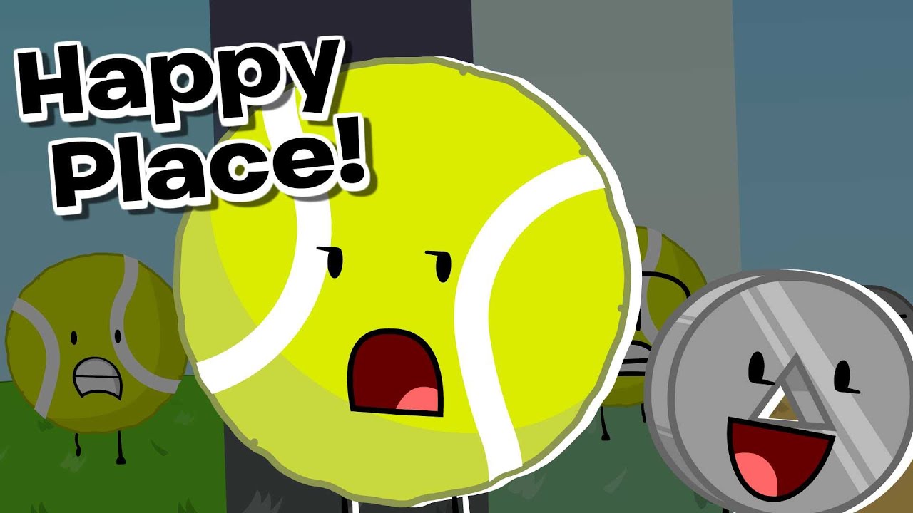 BFDI | Happy Place (Animation Meme) - YouTube