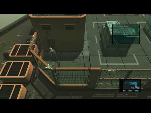 MGS2 Chaff Grenades Alternate Location (Plant) (Master Collection ...