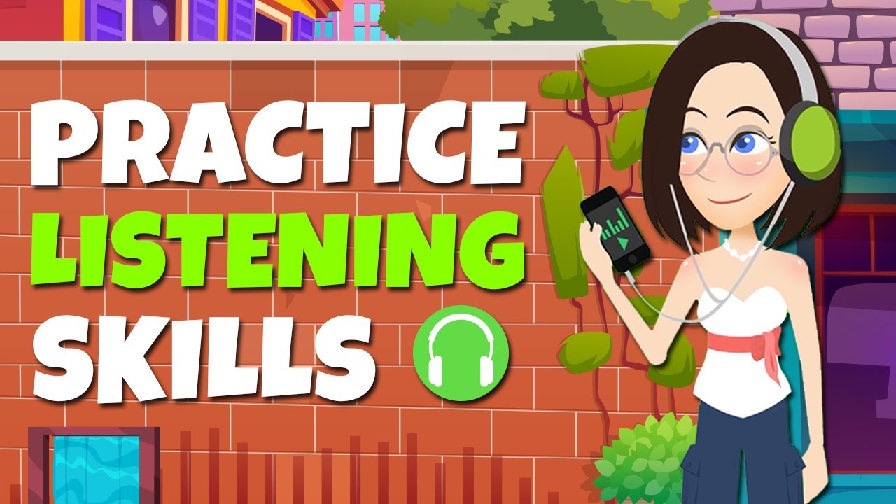 Improve your Listening Skills with Exercises - Basic Practice English ...