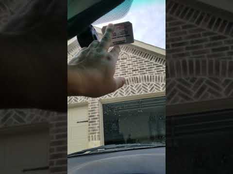 HCTRA EZ tag installation - YouTube